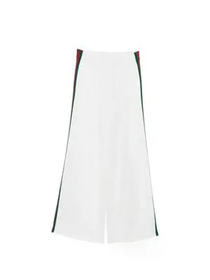 Gucci Side-stripe Track Pants - Neutrals