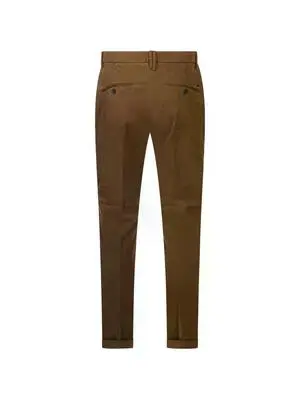 MASON'S Osaka Pleated Trousers