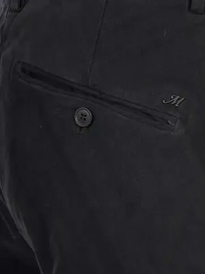 MASON'S Osaka 1 Pince Pleated Trousers