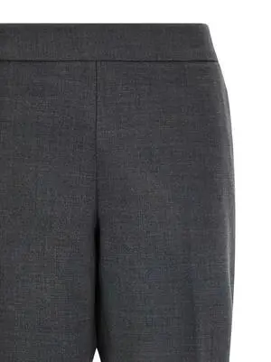 Alberto Biani Turn-up-hem Cropped Trousers