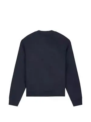 Emporio Armani Double-jersey Sweatshirt With Logo