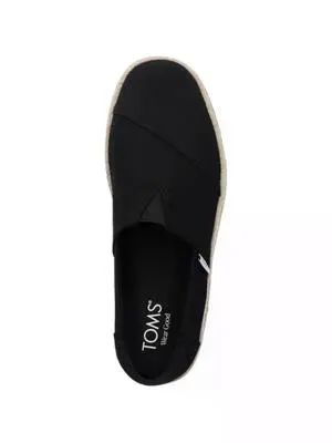 Toms Alpargata Rope 2.0 Slip-on Braided-sole Espadrilles
