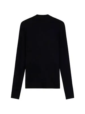 Emporio Armani Virgin Wool Regular Fit Cardigan
