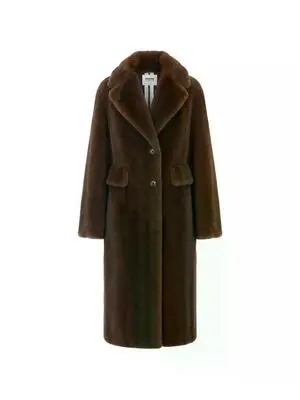 SWORD 6644 Notch-lapels Coat