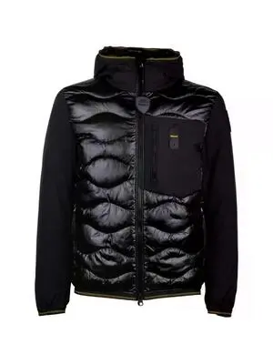 BLAUER. Quilted Hooded Jacket