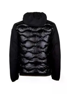 BLAUER. Quilted Hooded Jacket