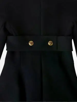 Versace Wool Coat