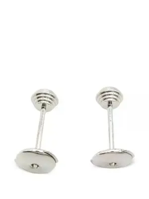 Cartier 2010s Damour Diamond Earrings