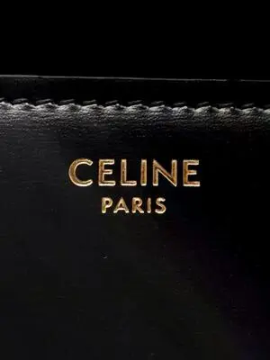 Celine 2020s Teen Triomphe Shoulder Bag