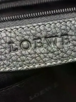 Loewe Large Leather Senda Handbag Boston Bag