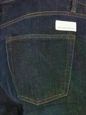NINE:INTHE:MORNING Nathan Straight-leg Jeans