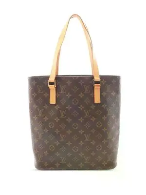 LOUIS VUITTON Monogram Vavin Gm Tote Bag - Brown
