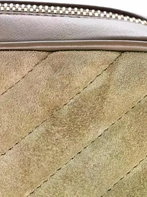 Saint Laurent Lou Camera Bag Matelasse Chevron Suede Small Crossbody Bag
