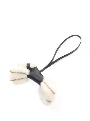 Hermès Paddy Shearling Bag Charm