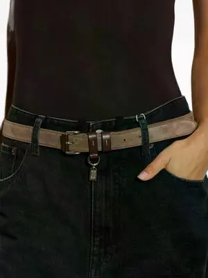 MAISON MARGIELA Leather Belt