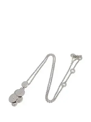 BVLGARI Cicladi Pendant Necklace In 18k White Gold