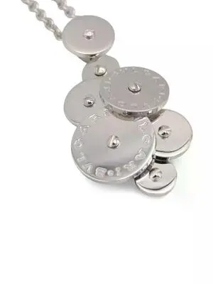 BVLGARI Cicladi Pendant Necklace In 18k White Gold