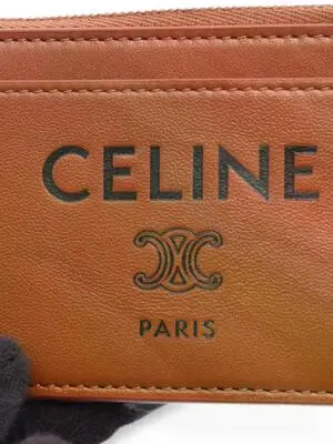 Celine 2020s Triomphe Card Case