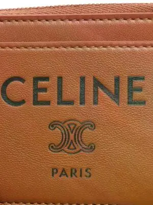 Celine 2020s Triomphe Card Case