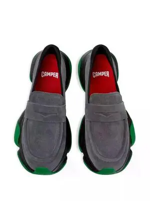 Camper Karst Suede Loafers