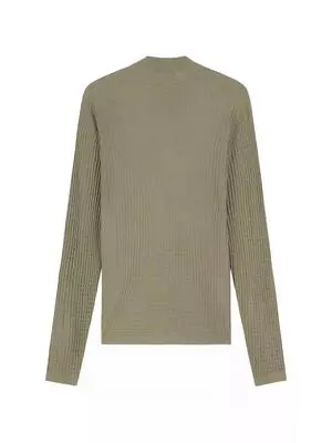 Emporio Armani Virgin Wool Regular-fit Cardigan