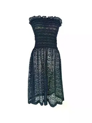 Stella McCartney Lace Strapless Dress