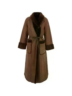 URBANCODE Reversible Belted Coat