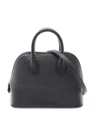 Hermès 2024 Mini Bolide 1923 Tote Bag - Black