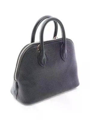 Hermès Mini Bolide 1923 Tote Bag - Black