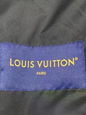 LOUIS VUITTON Monogram Color-block Windbreaker Jacket
