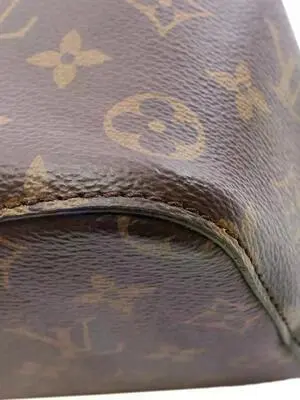 LOUIS VUITTON Monogram Neonoe Mm Bucket Bag - Brown