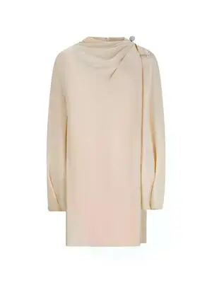 Giuseppe Di Morabito Draped Mini Dress