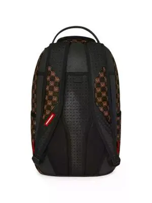 SPRAYGROUND Shark Mouth Checkered Backpack