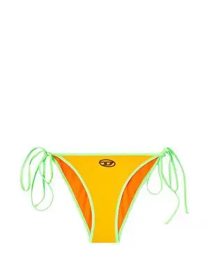 DIESEL® Diesel Bikini Bottoms With Side Ties Orange