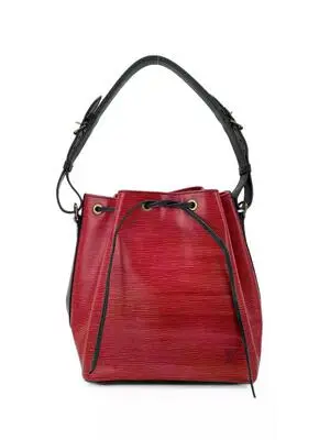LOUIS VUITTON 1990 Epi Noé Shoulder Bag