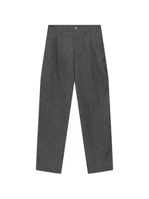 AMI Paris Two-pleats Wool Trousers