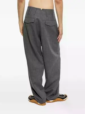 AMI Paris Two-pleats Wool Trousers
