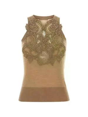 Ermanno Scervino Casual Camis Tanks For Women