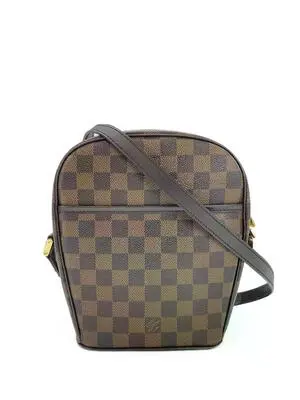 LOUIS VUITTON 2006 Damier Ebène Shoulder Bag - Brown