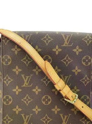 LOUIS VUITTON Monogram Shoulder Bag - Brown