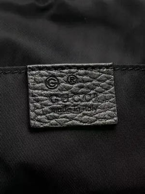 Gucci Gg Monogram Backpack