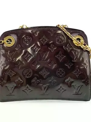 LOUIS VUITTON Monogram Vernis Virginia Shoulder Bag