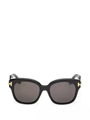 TOM FORD Icon Rectangular Sunglasses - Black