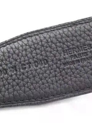 Hermès Etrier Reversible Belt