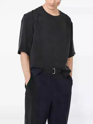MAISON MARGIELA Round-neck T-shirt - Black