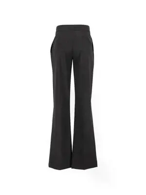 Federica Tosi Wrap-front Wide-leg Trousers