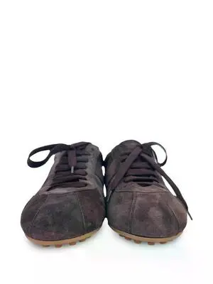 TOD'S Suede Low-top Sneakers