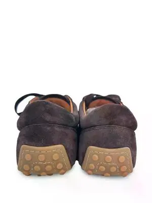 TOD'S Suede Low-top Sneakers