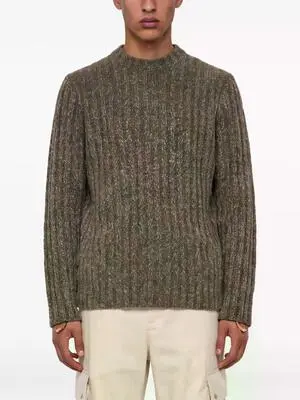 GOLDEN GOOSE Ribbed-knit Sweater