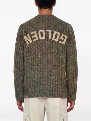 GOLDEN GOOSE Ribbed-knit Sweater